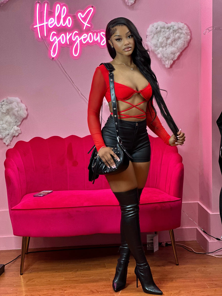 Gina Waxed Shorts – Ari’Jai & Co.